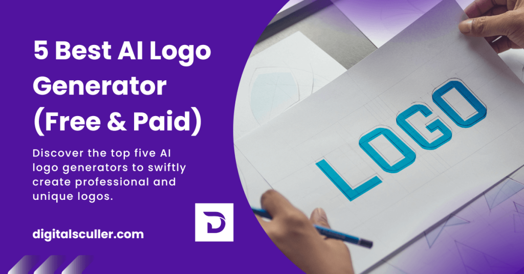 5 Best AI Logo Generators in 2024 (Free & Paid)